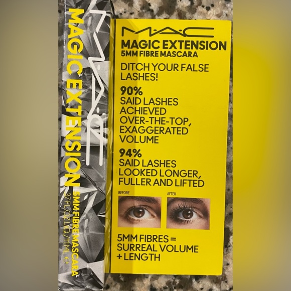 MAC Cosmetics | Makeup | Mac Magic Extension Mascara Extreme Black ...